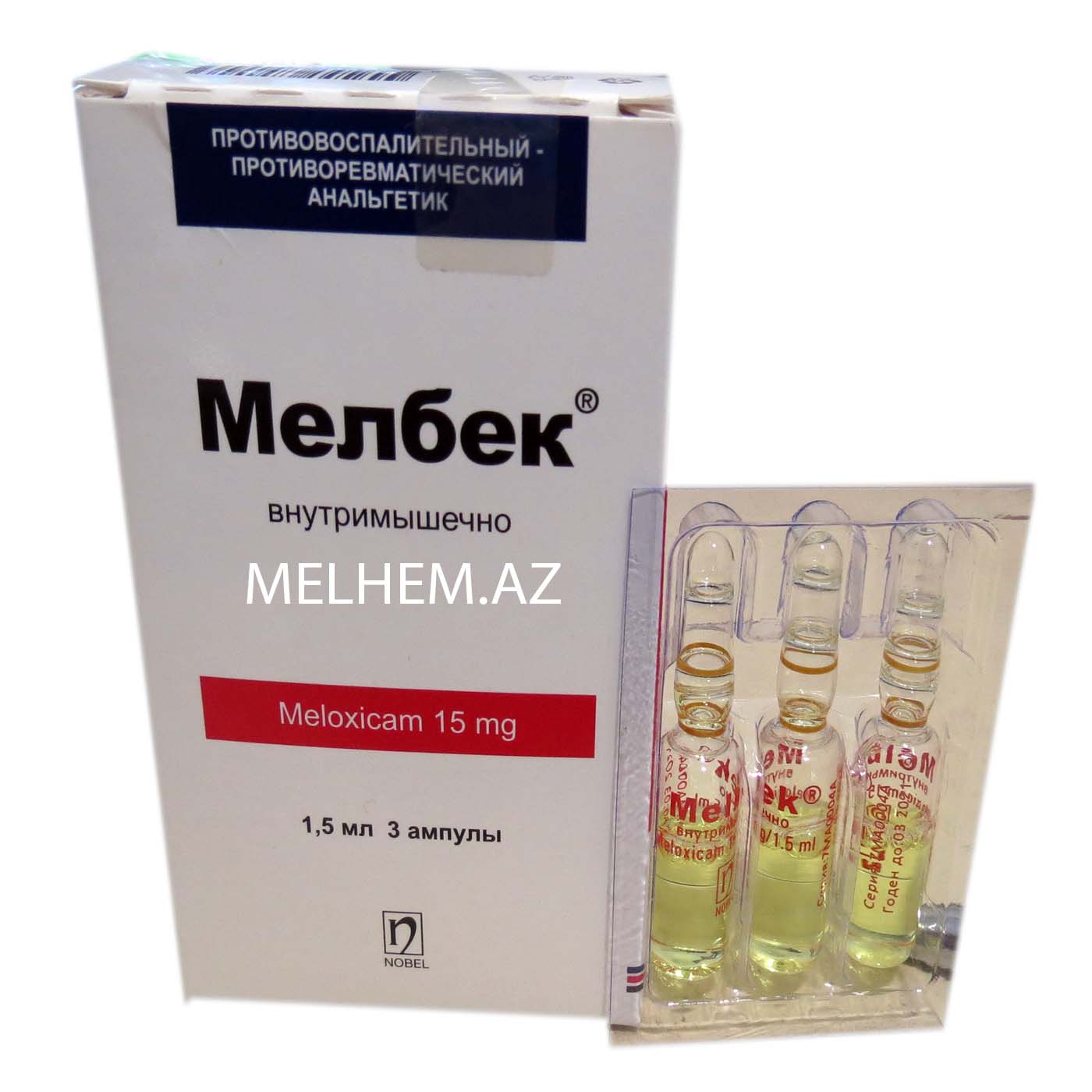Melhem.az - Onlayn Aptek